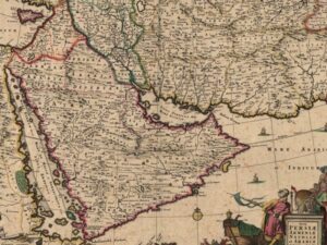 Key Features of a Map of Ancient Arabia - Adobo Chef