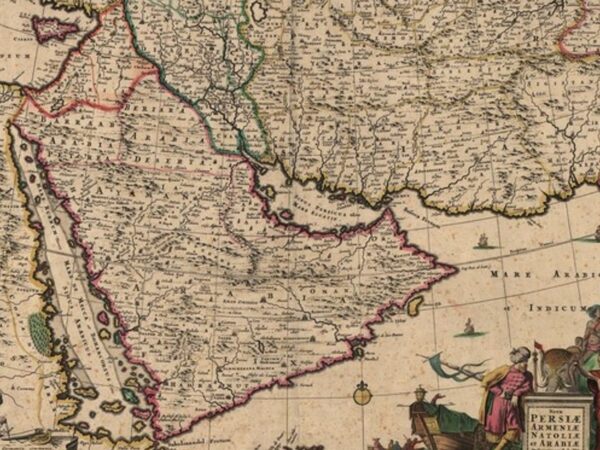Key Features of a Map of Ancient Arabia - Adobo Chef